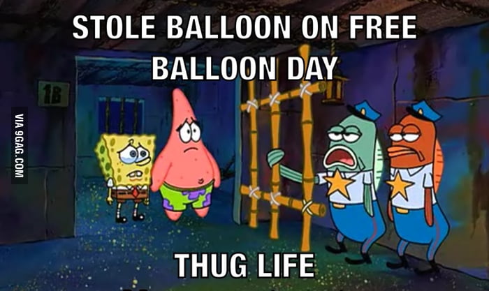Hardcore Thugs-Spongebob - 9GAG