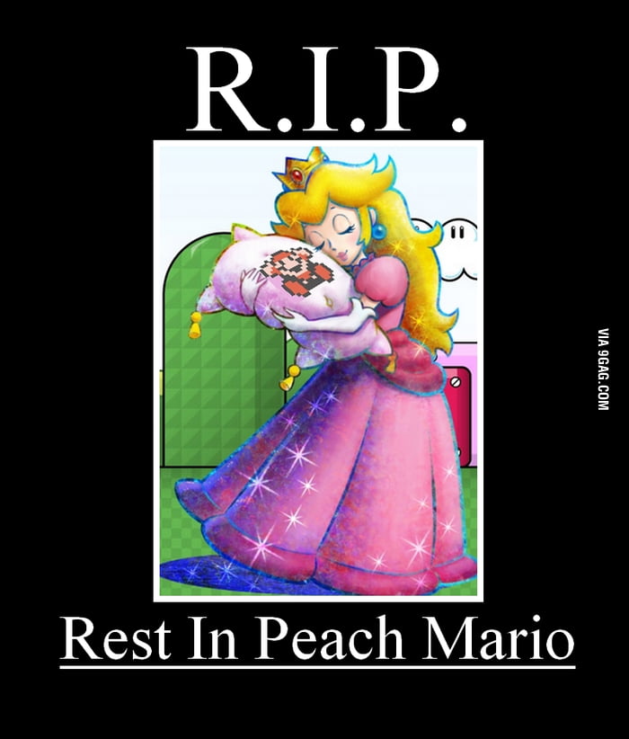 RIP Mario - 9GAG
