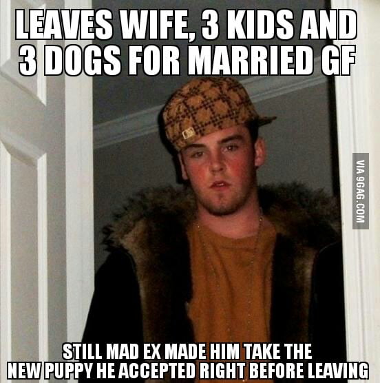 My Scumbag Ex Husband - 9GAG
