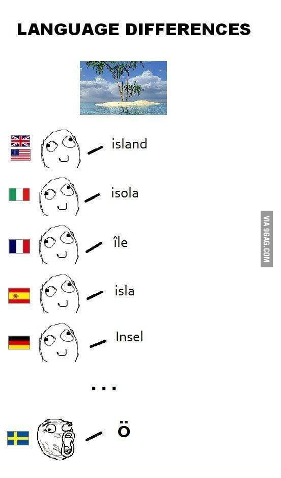 Just language differences - 9GAG