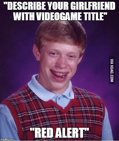 At least she might give me a reach-around. - 9GAG