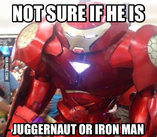 Yeah! Juggern Man! - 9GAG
