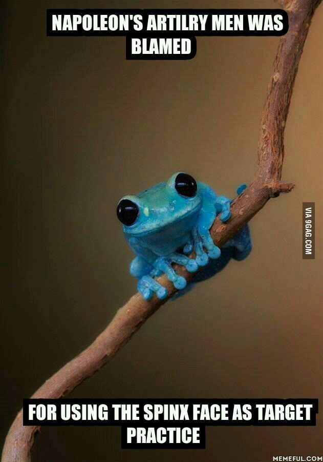 Saw this on wikipedia (sorry for bad spelling) - 9GAG