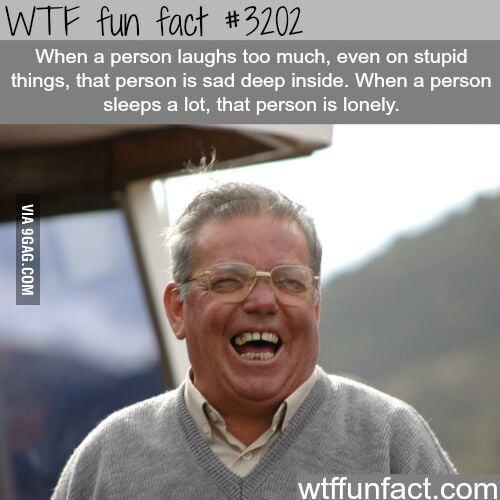 I'm sad deep inside - 9GAG