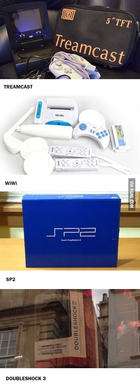 Chinese knockoff consoles - 9GAG