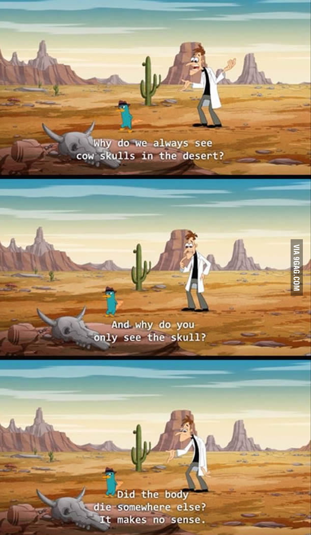 Hmmm. Good question. - 9GAG
