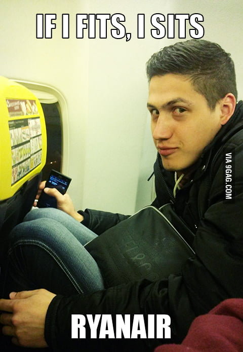 New Ryanair slogan - 9GAG