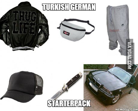 Turkish German starter pack - 9GAG