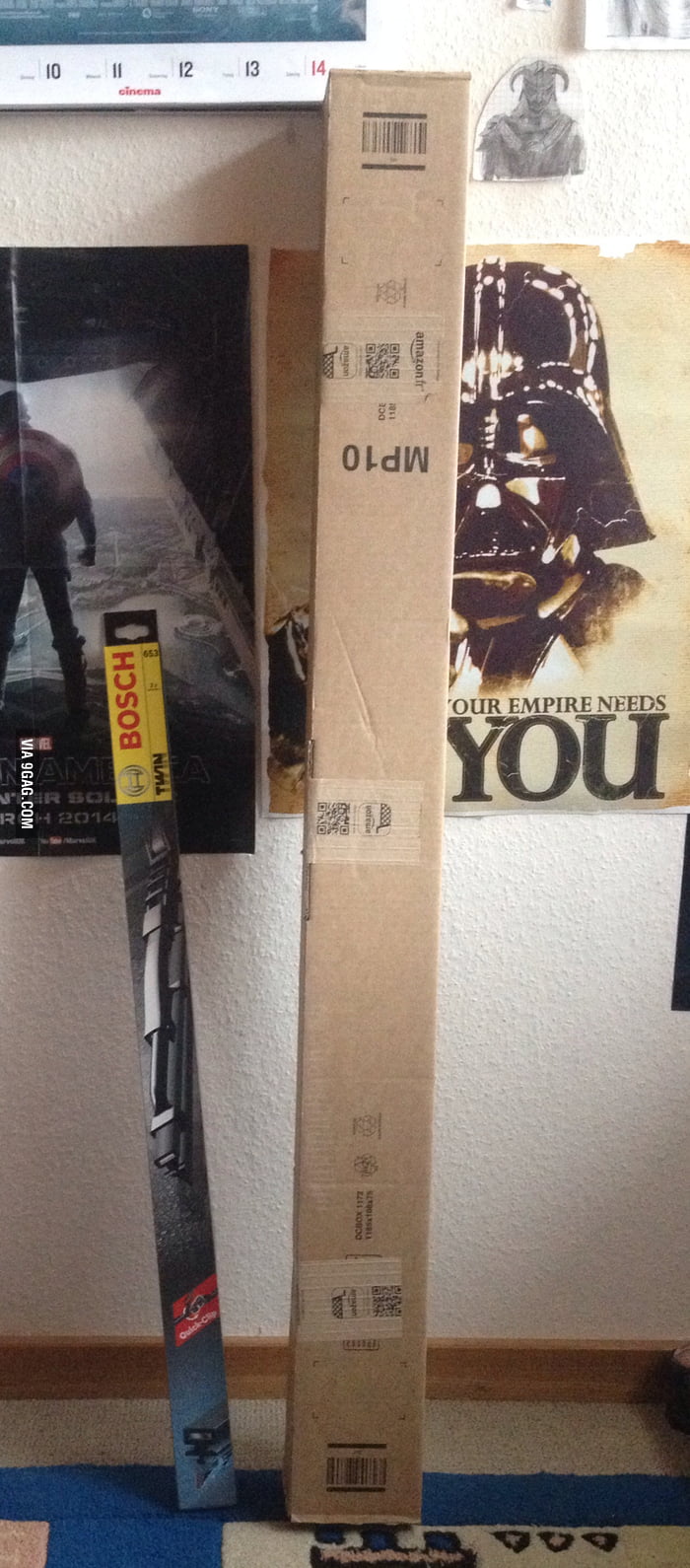 Nice job with the packaging... Overkill is underrated... - 9GAG