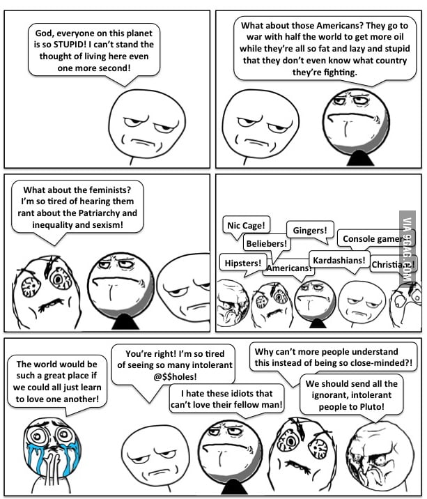 Circular Logic - 9GAG