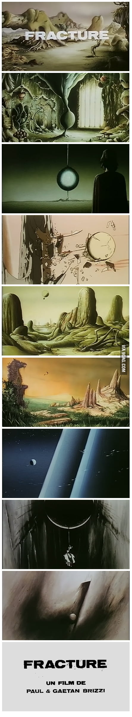 Strange french cartoon, bizarre and breathtaking (link in the comments ...