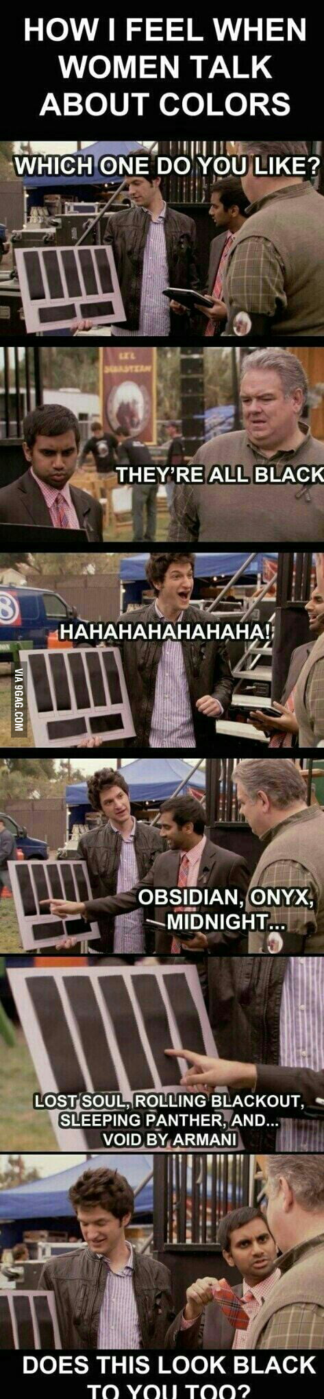 Colors!!!! - 9GAG