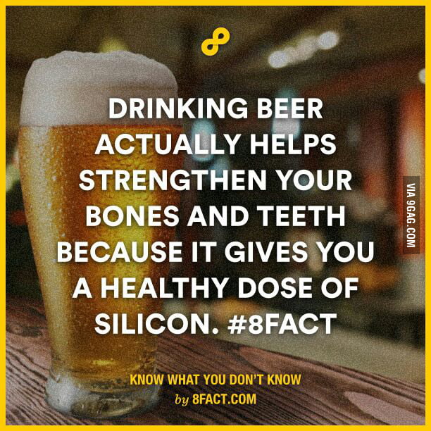 Drink more beer. - 9GAG