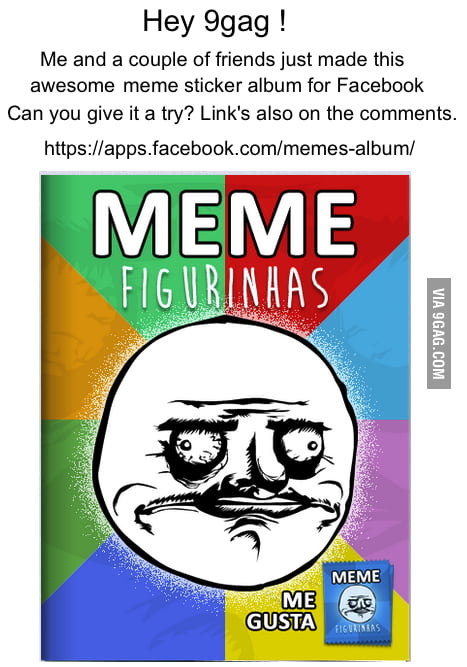 Memes Sticker Album - 9GAG