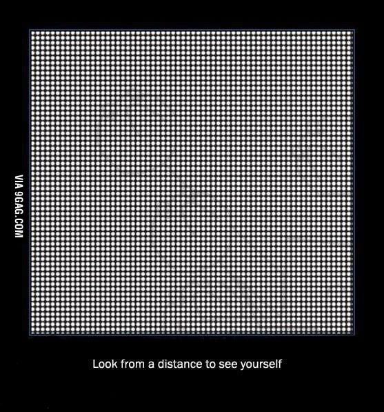 Look from a distance - 9GAG