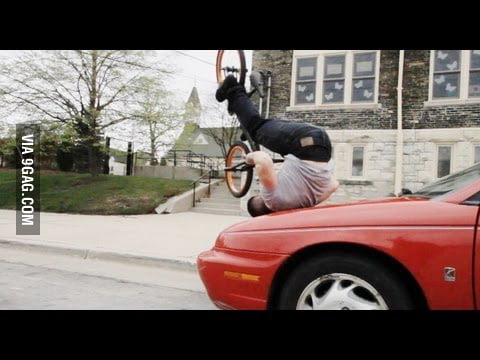 Amazing Bike Tricks! - 9GAG