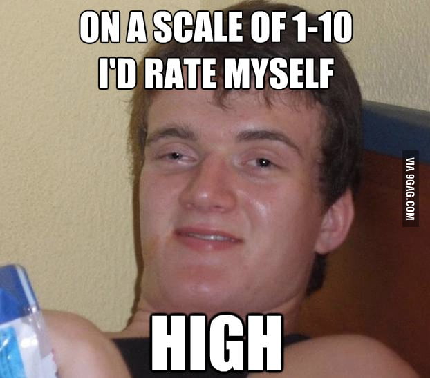 High guy is high - 9GAG