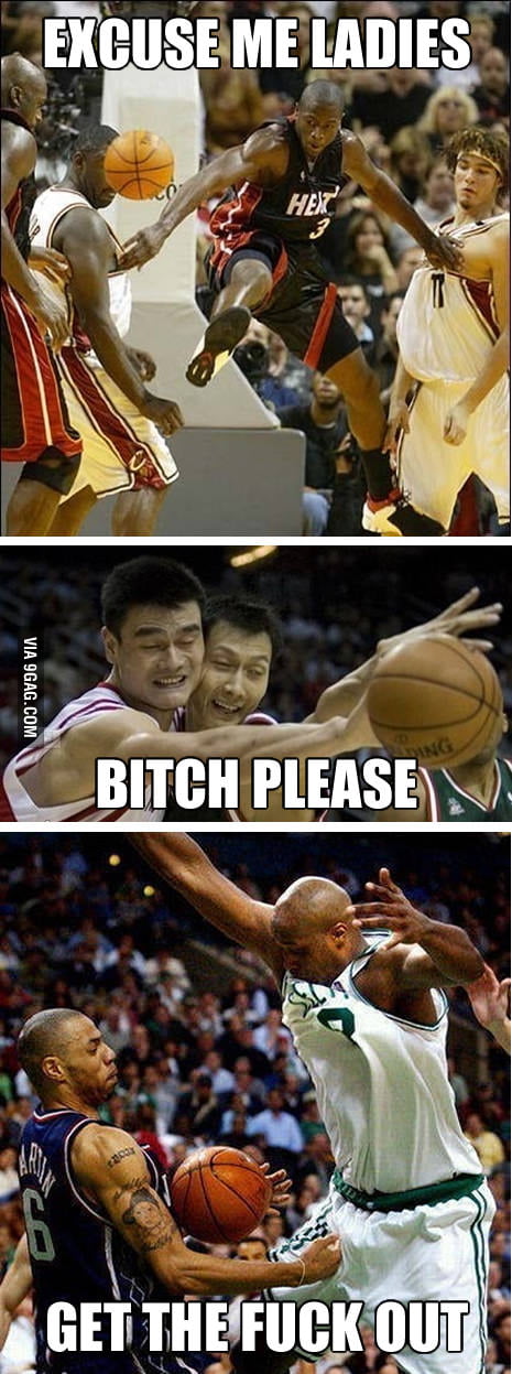 Basketball is surely an exciting game - 9GAG