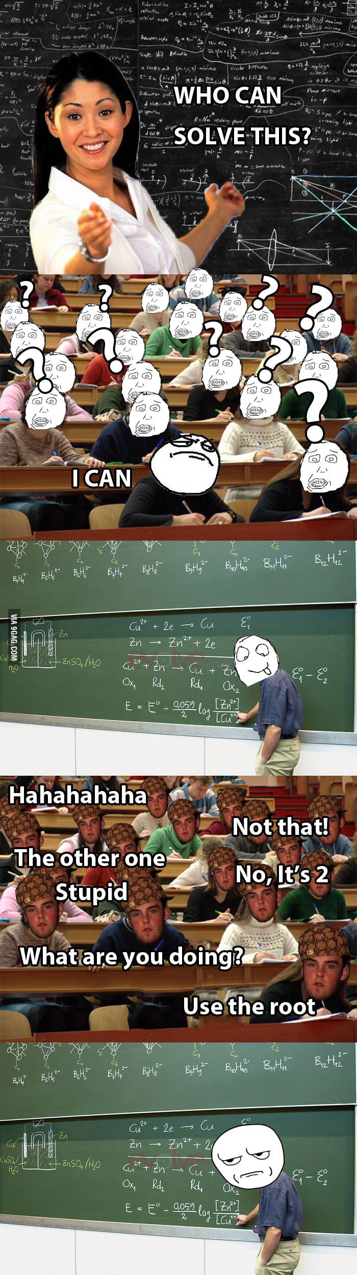 Suddenly... Einsteins - 9GAG
