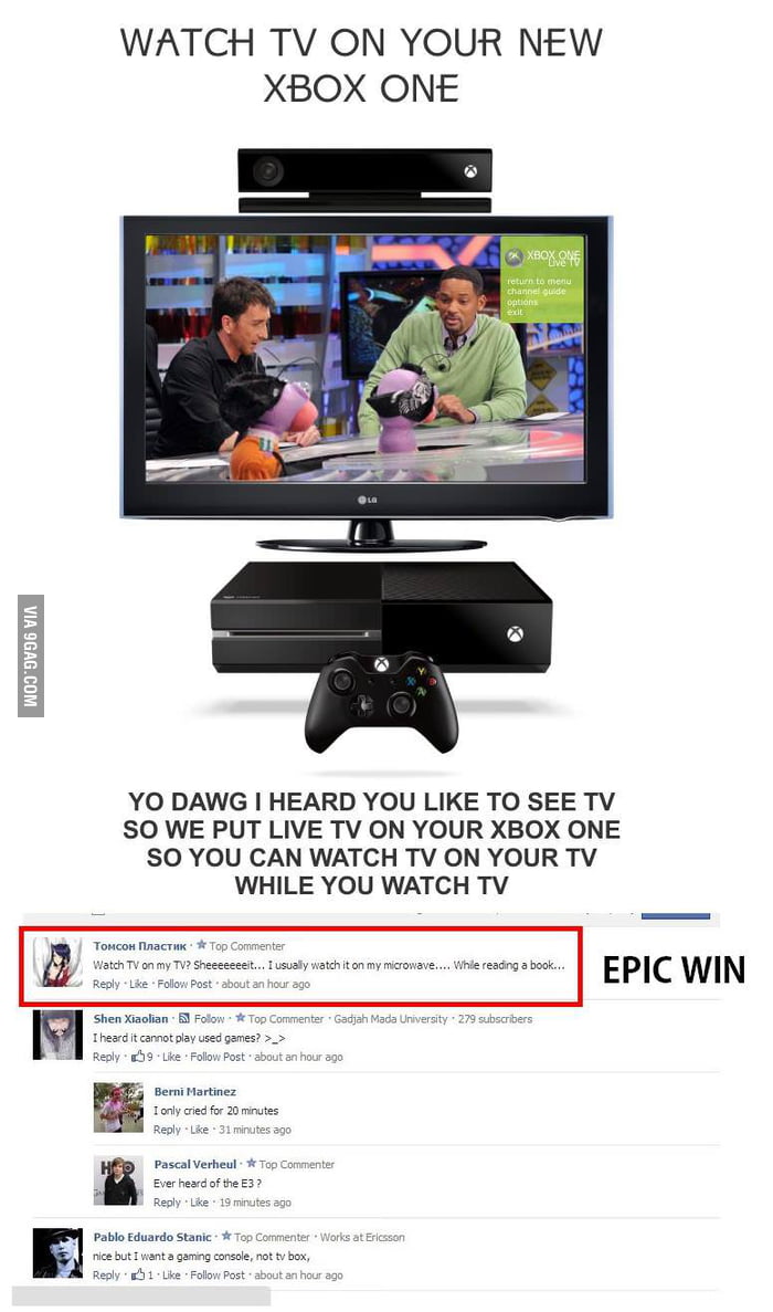 Comment Epic Win - 9GAG