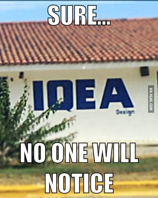 Something looks weird - 9GAG