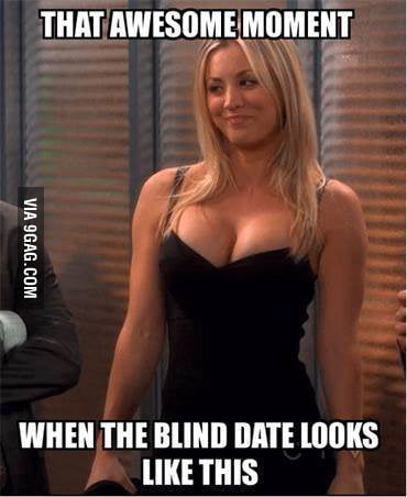 Happened last night in my blind date - 9GAG