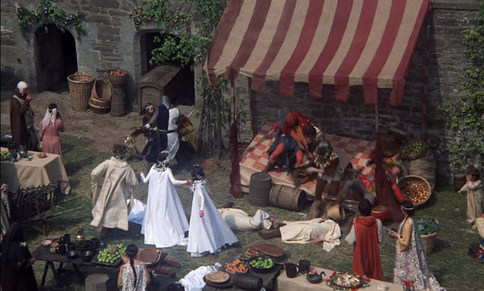 Monty Python did Red Wedding first - 9GAG
