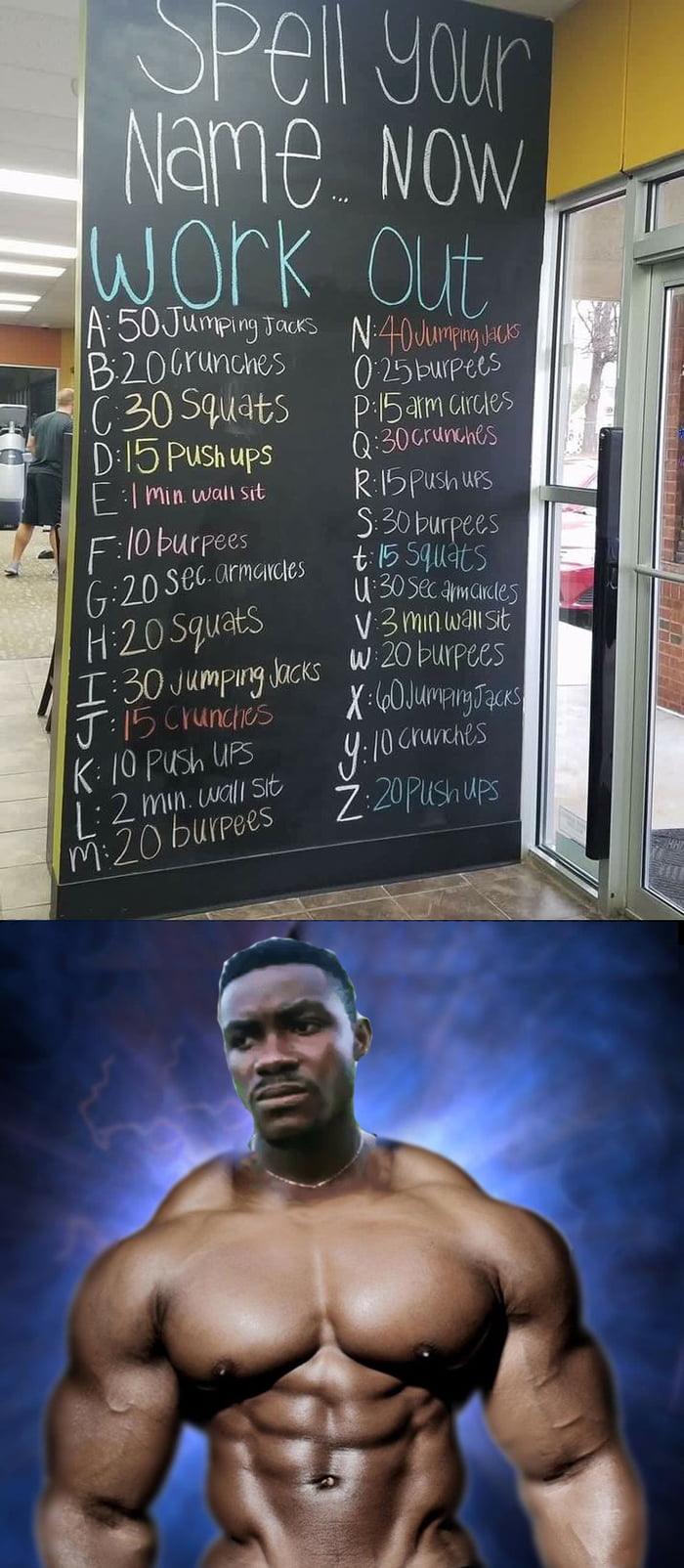 Thank God Uvuvwevwevwe Onyetenvewve Ugwemubwem Osas doesn't browse 9gag, or does he? - 9GAG