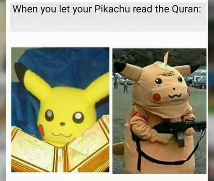 Pika pika motherf**kers - 9GAG