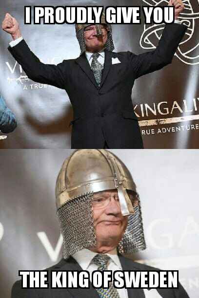 In Sweden we call him Knugen. - 9GAG