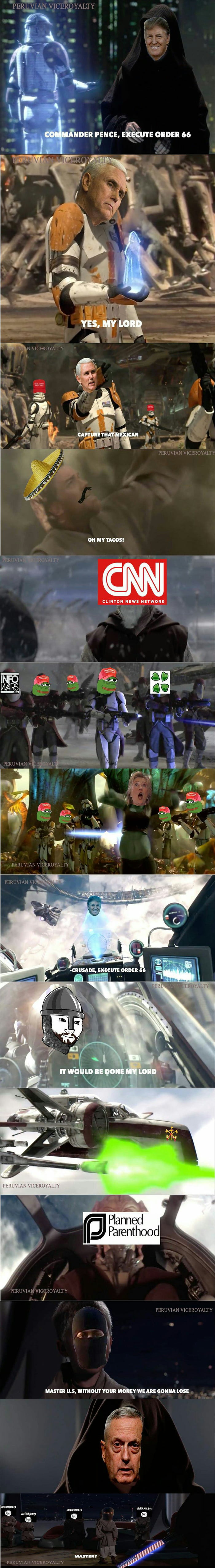 Order 66 2k17 - 9GAG