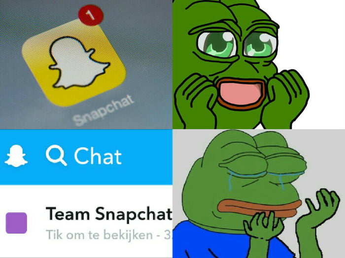 Team Snapchat reminding you of Valentine's day.. - 9GAG