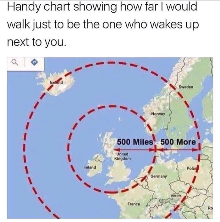 500 miles - 9GAG