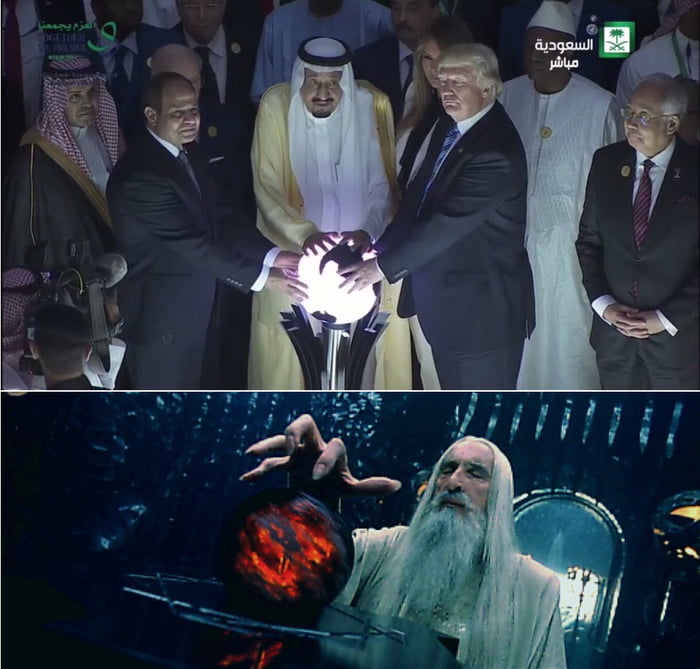 Saruman trump - 9GAG