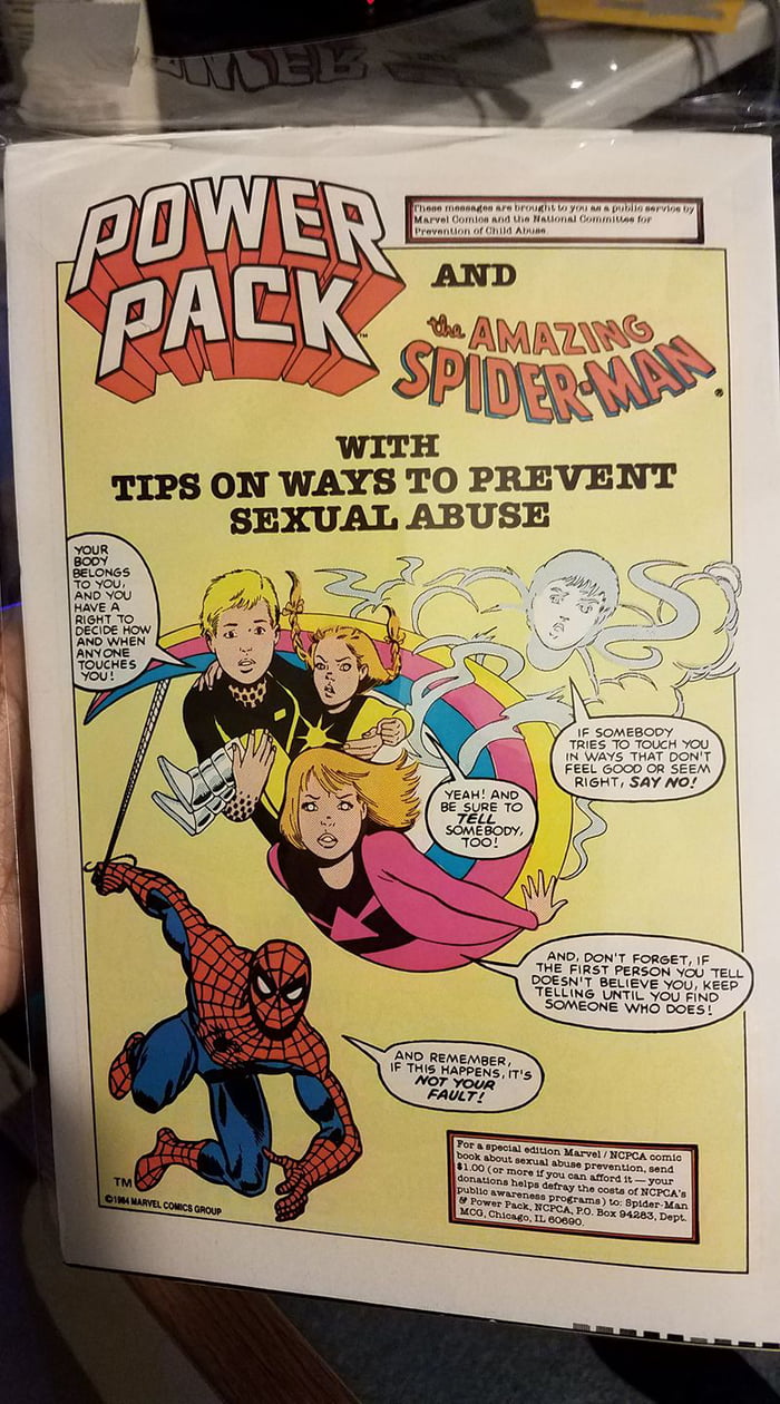 Marvel's Comic Book Back Covers Were Pretty Cool - 9GAG