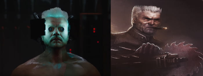 I guess we have actor for Sarge in Quake the movie guys - 9GAG