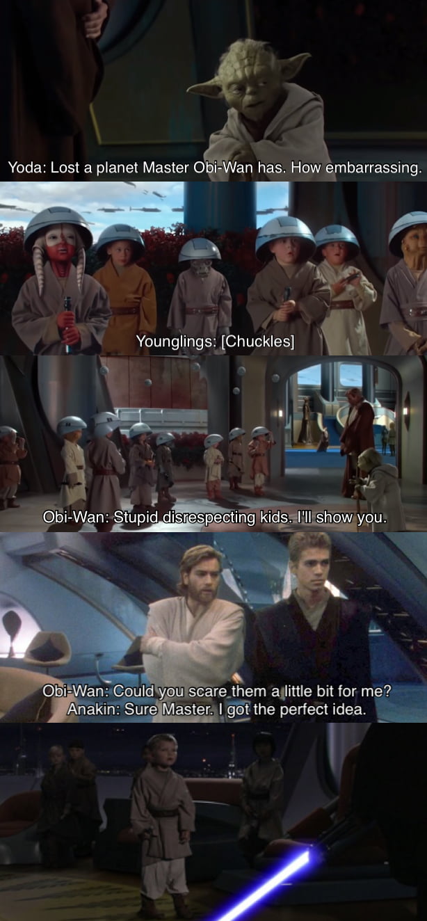 Anakin, stop panakin! - 9GAG