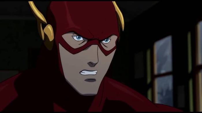 Don't f**k with the timeline, flash!! - 9GAG