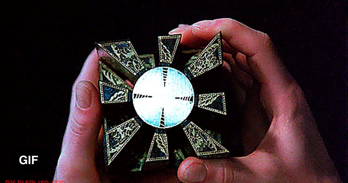 Hellraiser cube - 9GAG