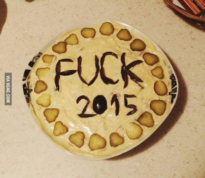 Fu*k 2015 - 9GAG