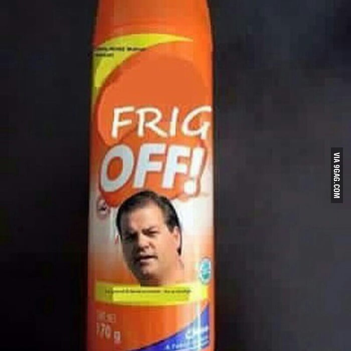 This is my kind of bug spray! - 9GAG