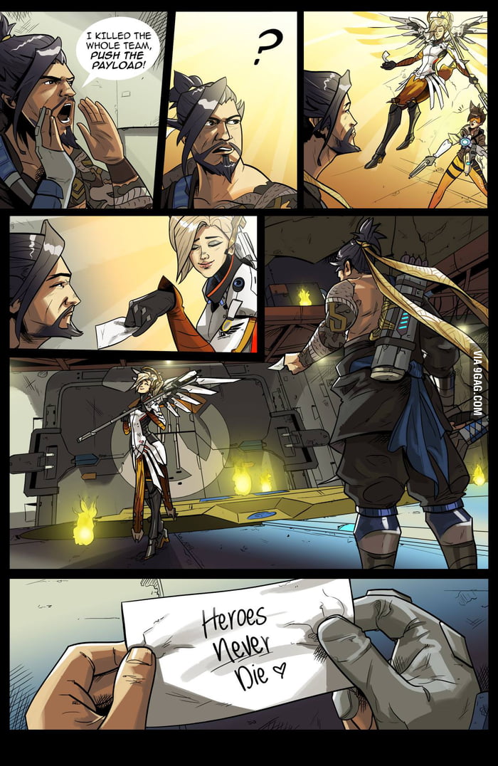 The sad Moment... #Overwatch - 9GAG