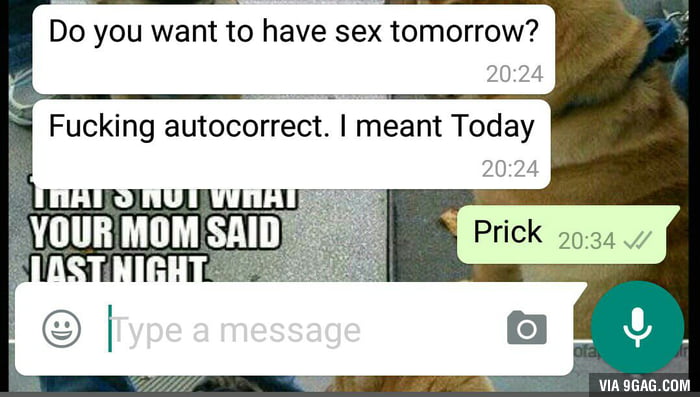 F%*$ing autocorrect! - 9GAG