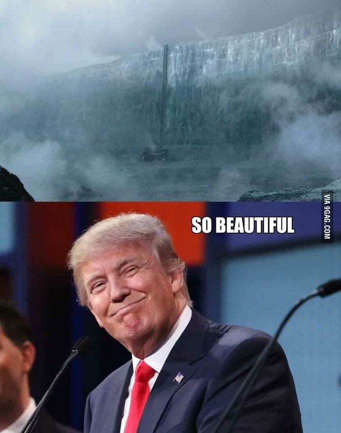 That moment Donald GOT boner! - 9GAG