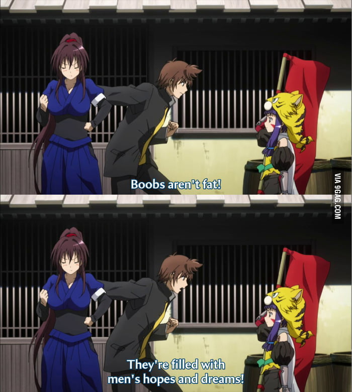 I think he's absolutely right [The Ambition of Oda Nobuna] - 9GAG
