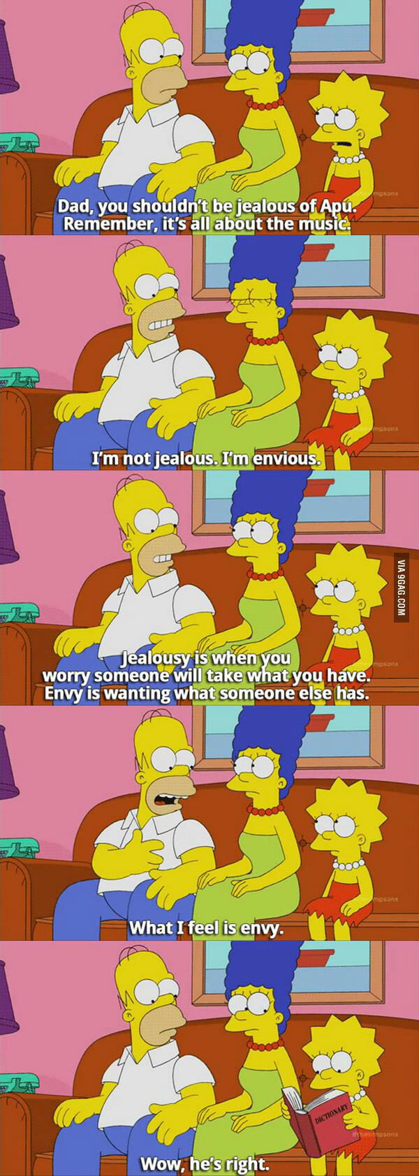 Smart Homer Simpson - 9GAG