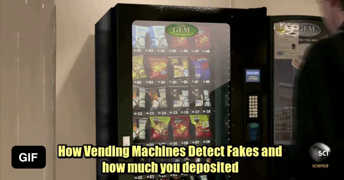How Vending Machines Detect Fake Coins 9GAG how-vending-machines-detect-fake-coins-9gag