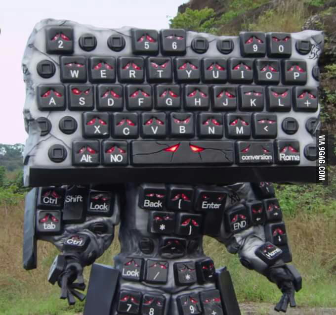 A Keyboard Warrior :D - 9GAG