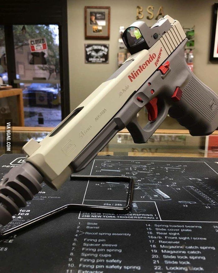 Very cool Glock mod! - 9GAG
