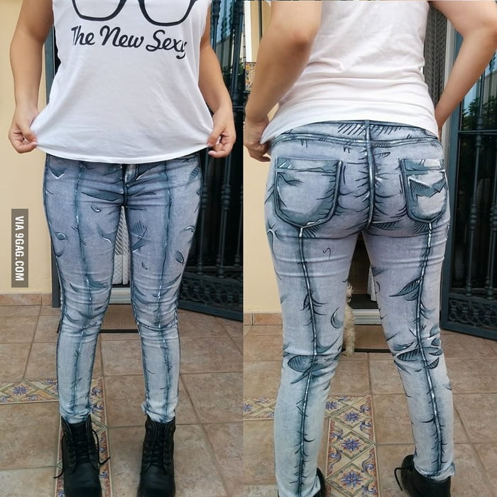 Borderlands Jeans - 9GAG